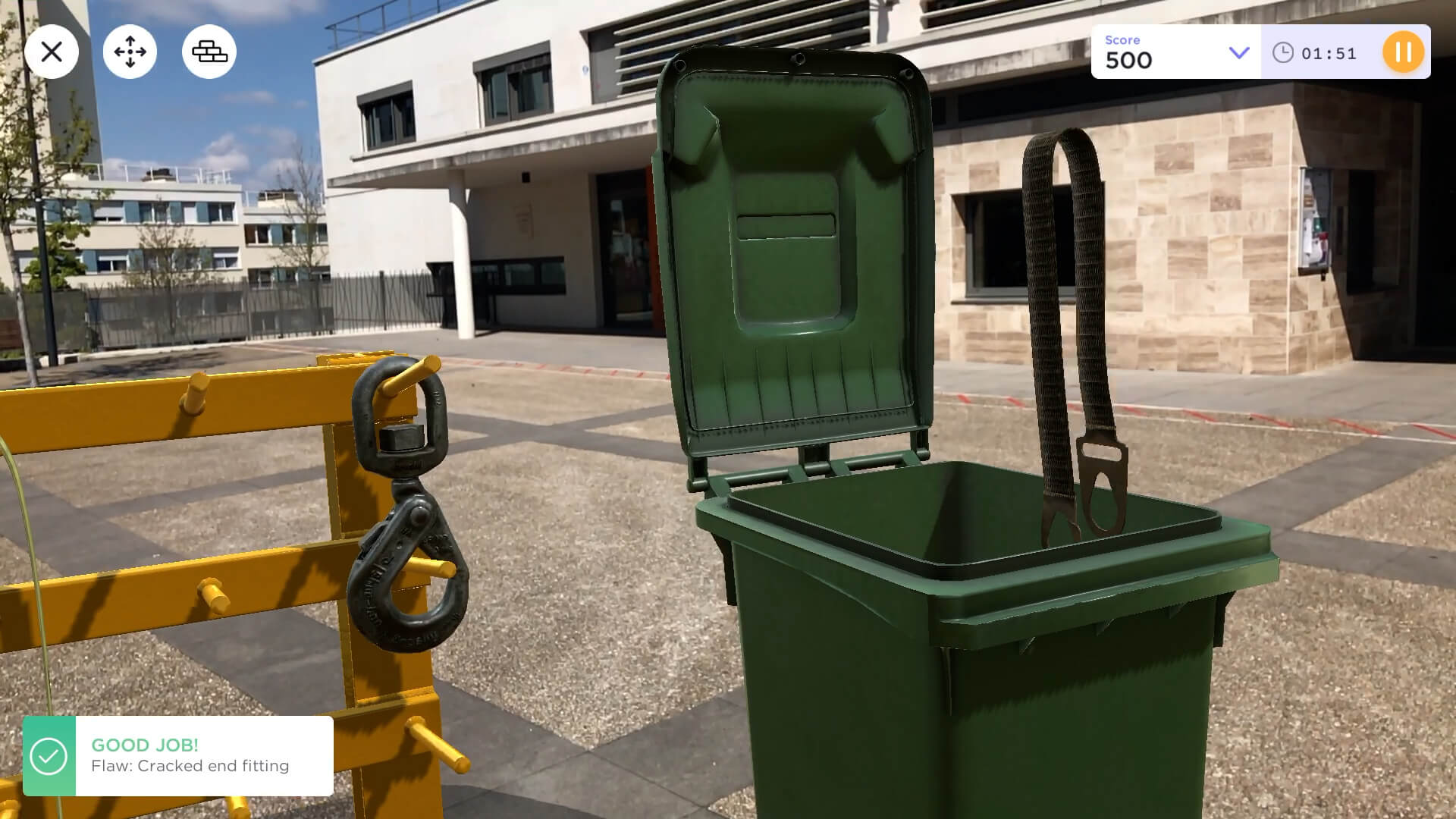 Safety Training in Augmented Reality